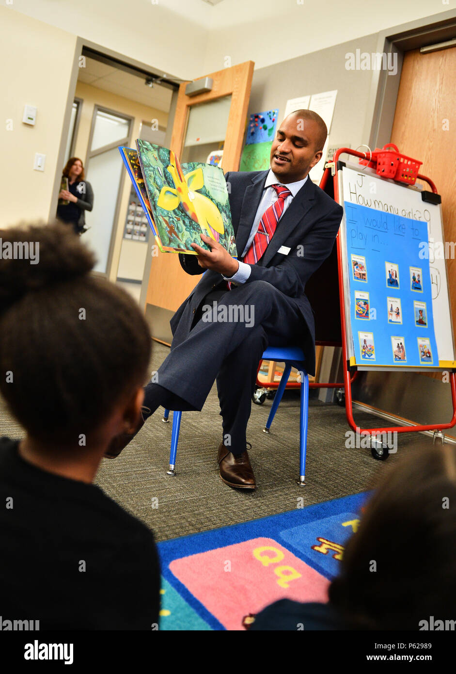 Jason Thomas, program coordinator for Governor John Hickenlooper’s ...