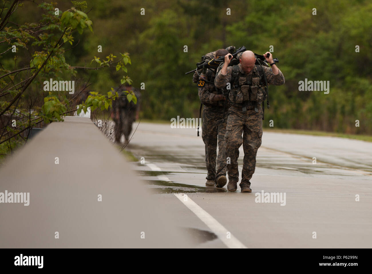 Airborne and ranger training brigade hi-res stock photography and ...