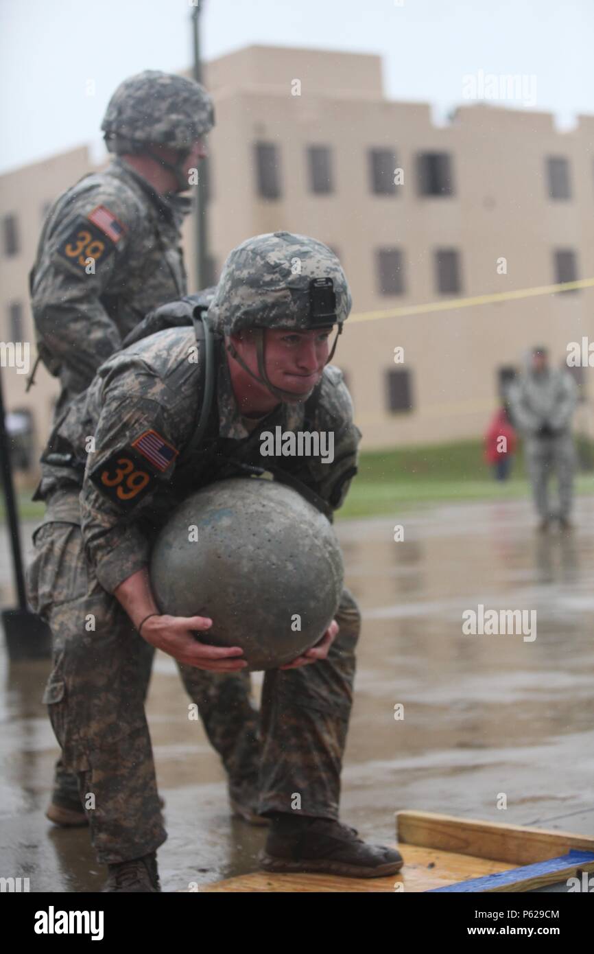 U.S. Army Ranger Sgt. Steven Strickland, assigned to the 75th Ranger ...