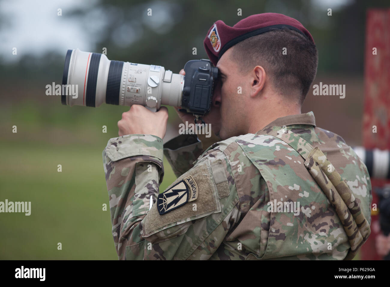 U.S. Army Staff Sgt. Justin Morelli, assigned to the 982nd Combat ...