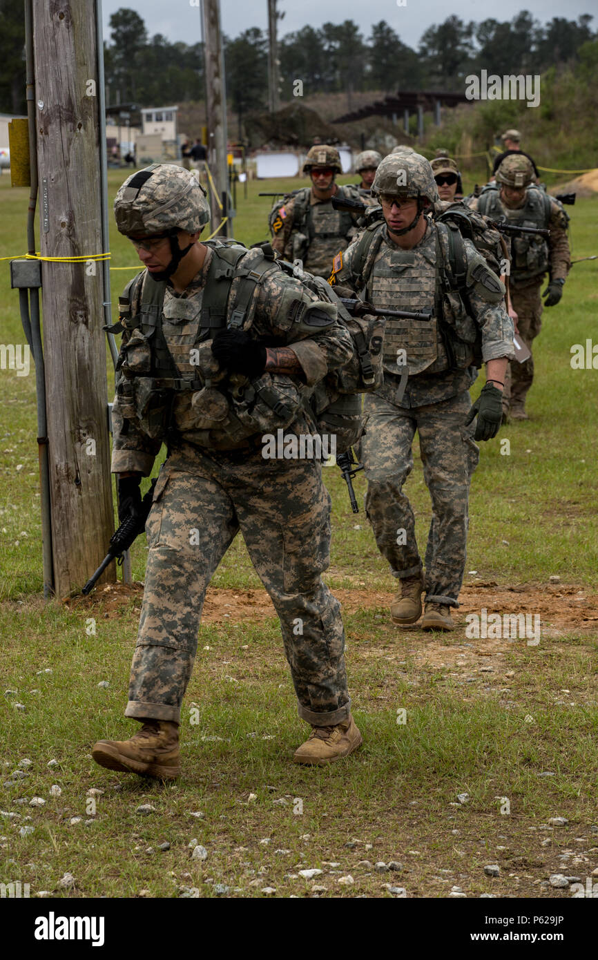 U.S. Army Soldiers, comprised of two-man teams representing their ...