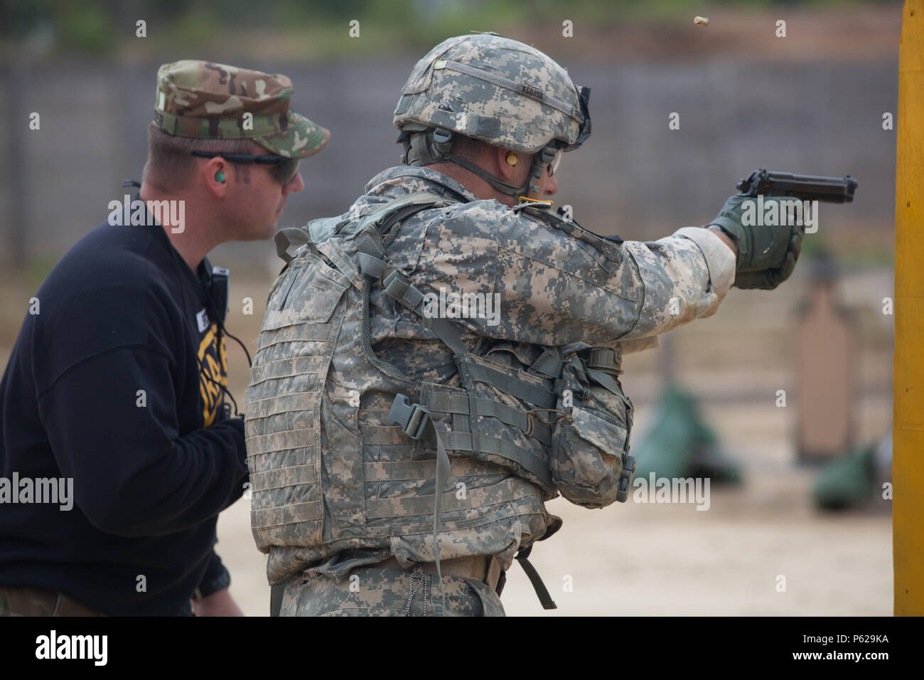 U.S. Army Capt. Riley Morris, assigned to the Airborne and Ranger ...
