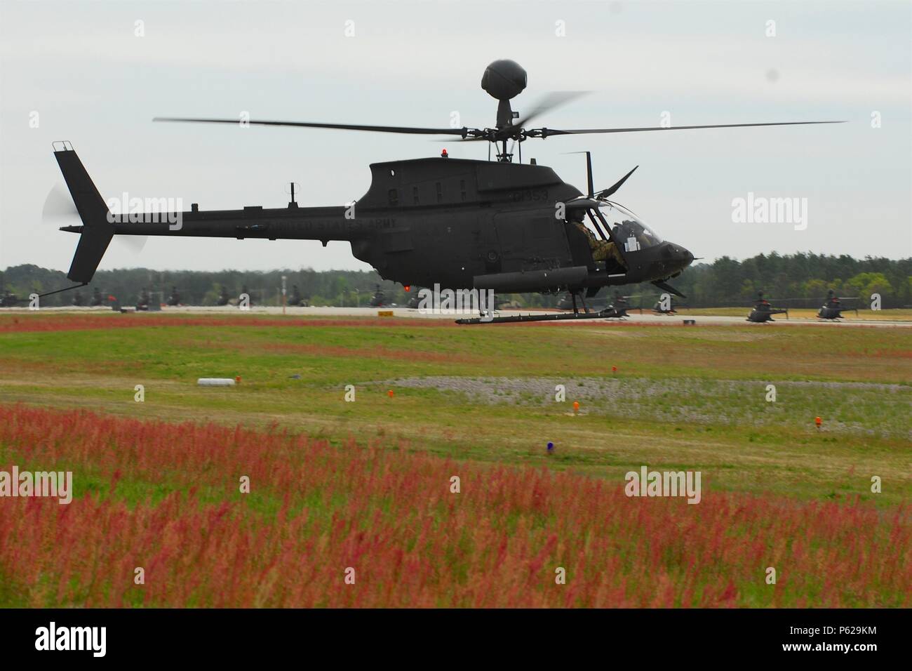 Kiowa Warriors of 1st Squadron, 17th Cavalry Regiment, 82nd Combat ...