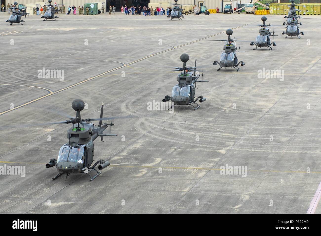Kiowa Warriors of 1st Squadron, 17th Cavalry Regiment, 82nd Combat ...