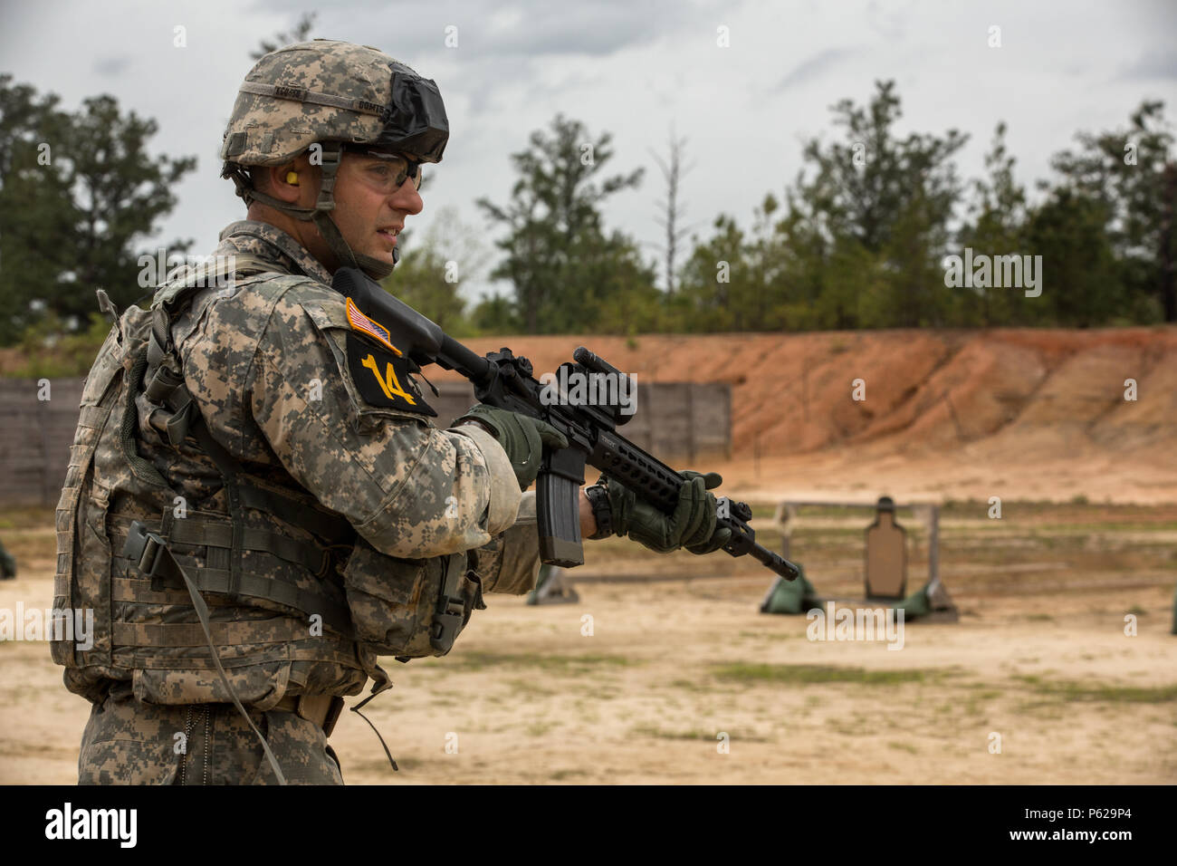 U.S. Army 1st Lt. Kevin Comiskey, assigned to 10th Mountain Division ...