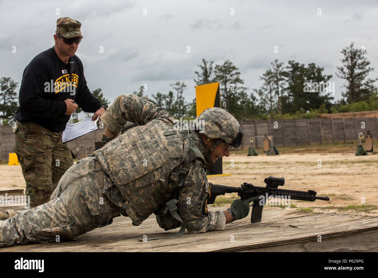 U.S. Army 1st Lt. Kevin Comiskey, assigned to 10th Mountain Division ...