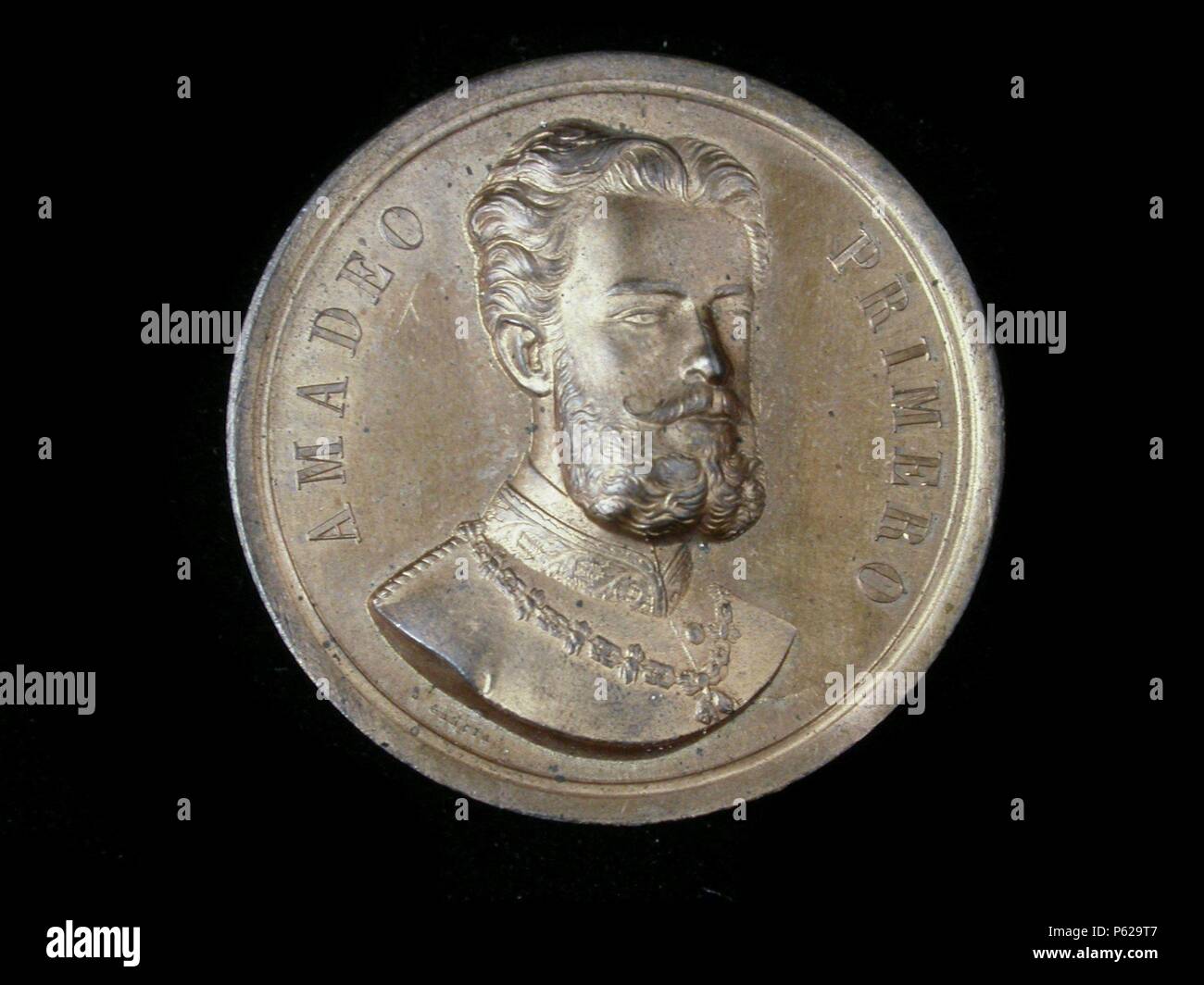 Amadeo i of spain hi-res stock photography and images - Alamy