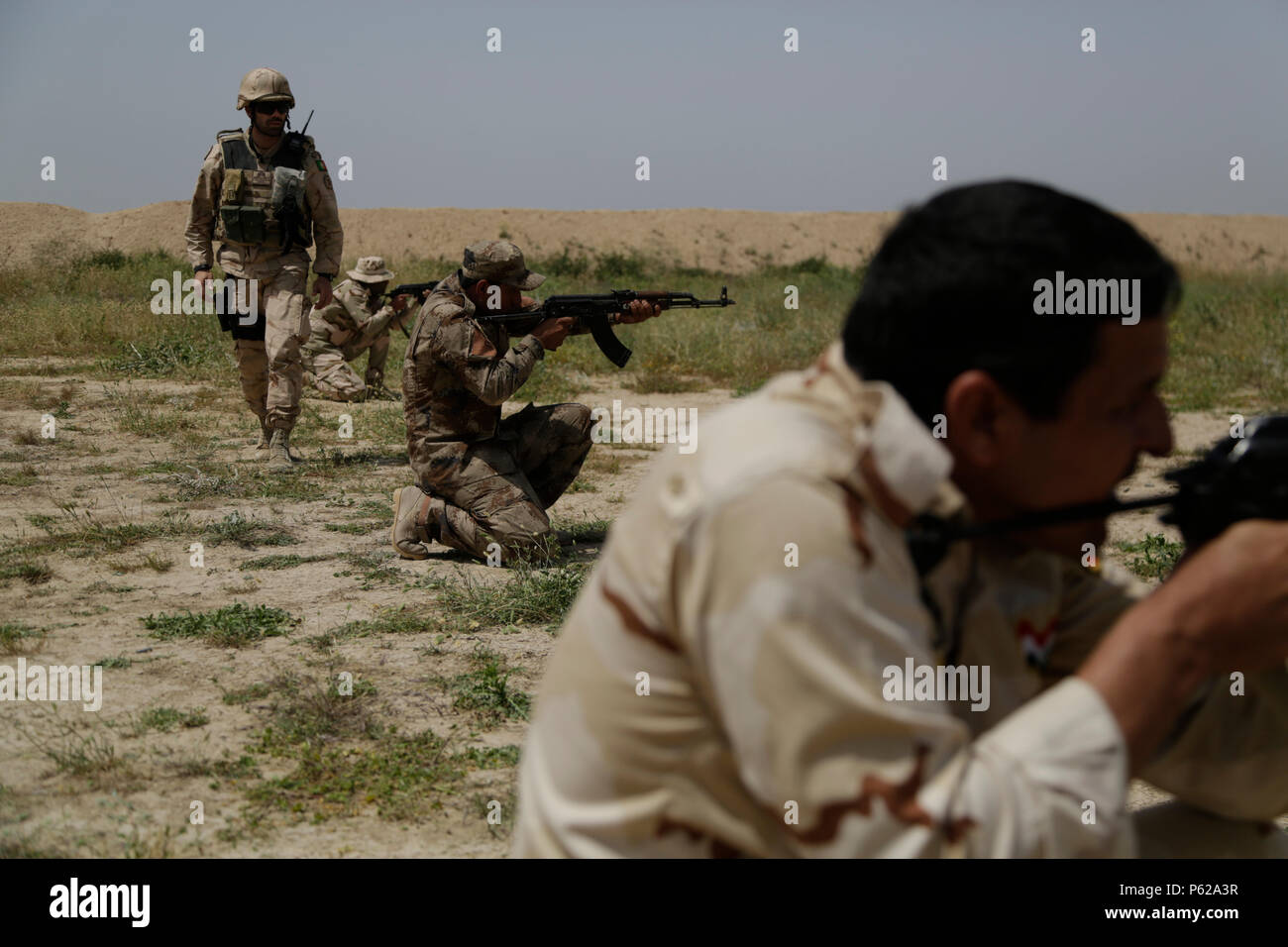 35th iraqi army brigade hi-res stock photography and images - Alamy