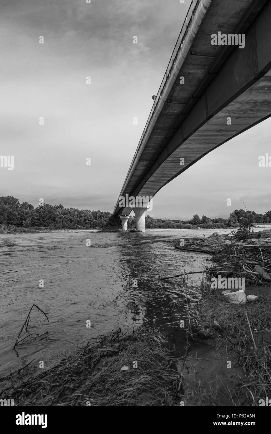 The bridge to infinity Stock Photo - Alamy