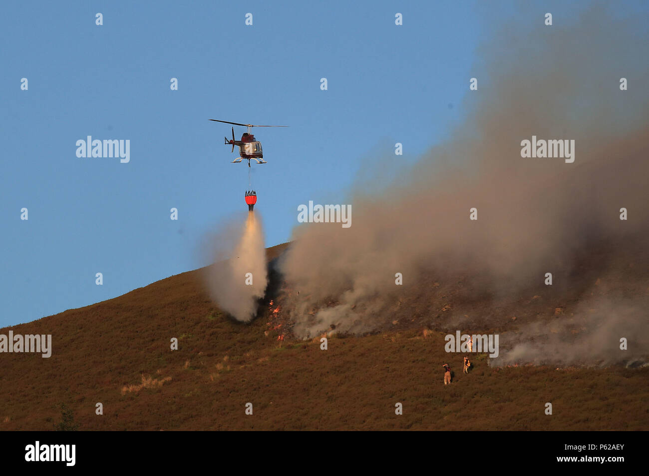 Greater manchester police helicopter hi-res stock photography and ...