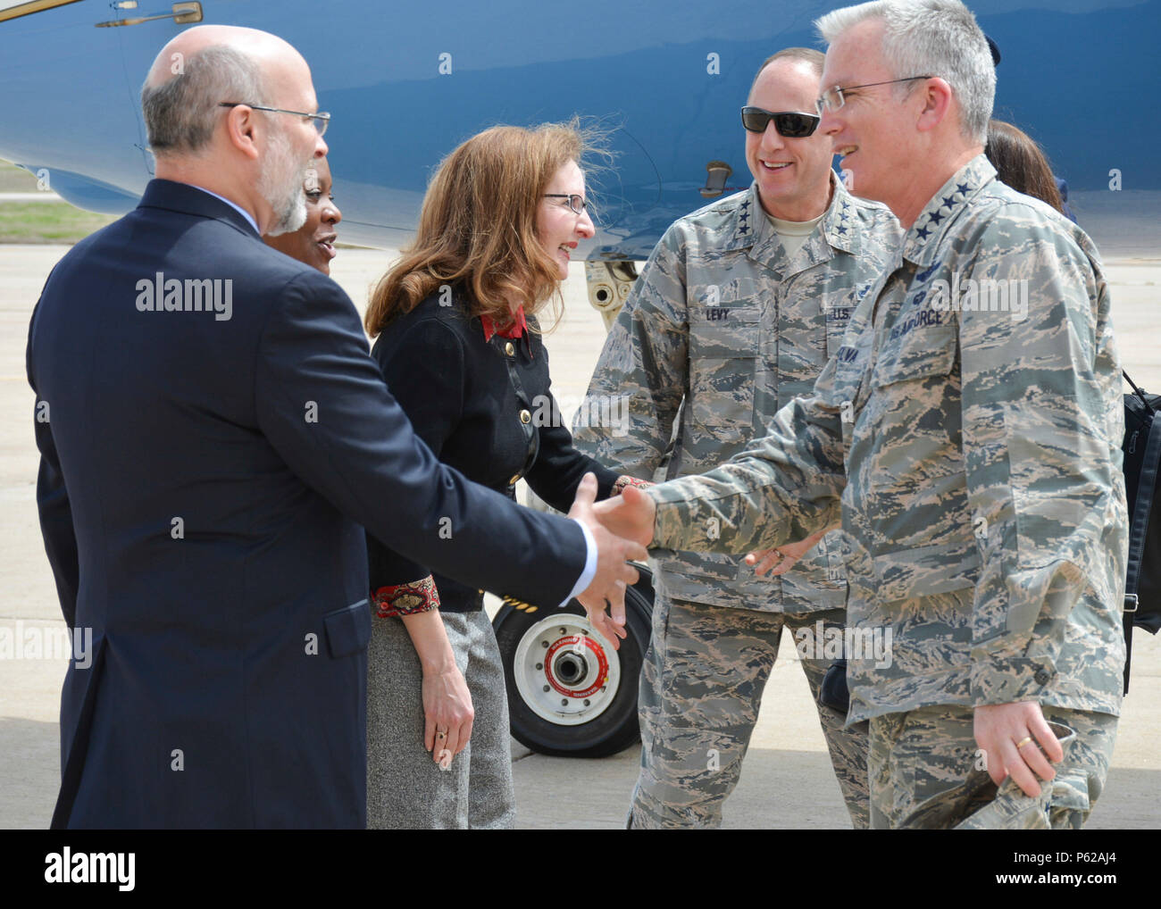 Gen. Paul J. Selva, Vice Chairman of the Joint Chiefs of Staff, and his ...