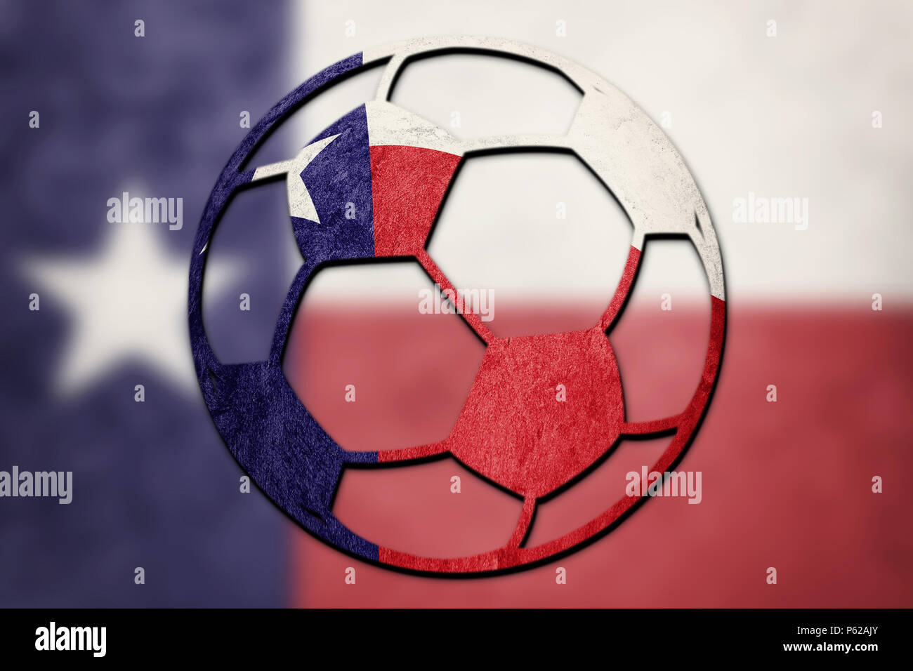 Chile national team red hi-res stock photography and images - Alamy