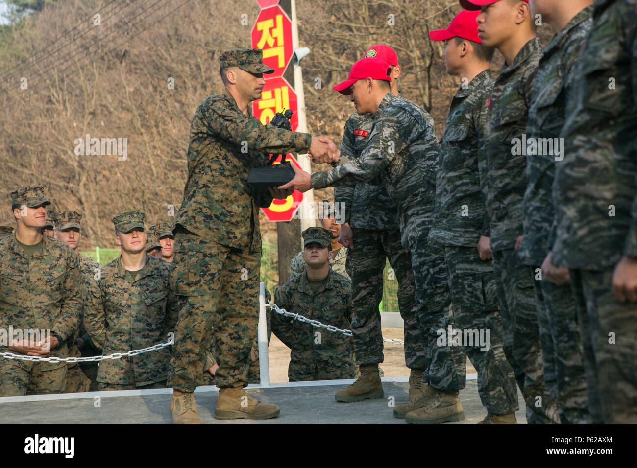 U.S. Marines with 1st Battalion, 3rd Marine Regiment, also known as ...