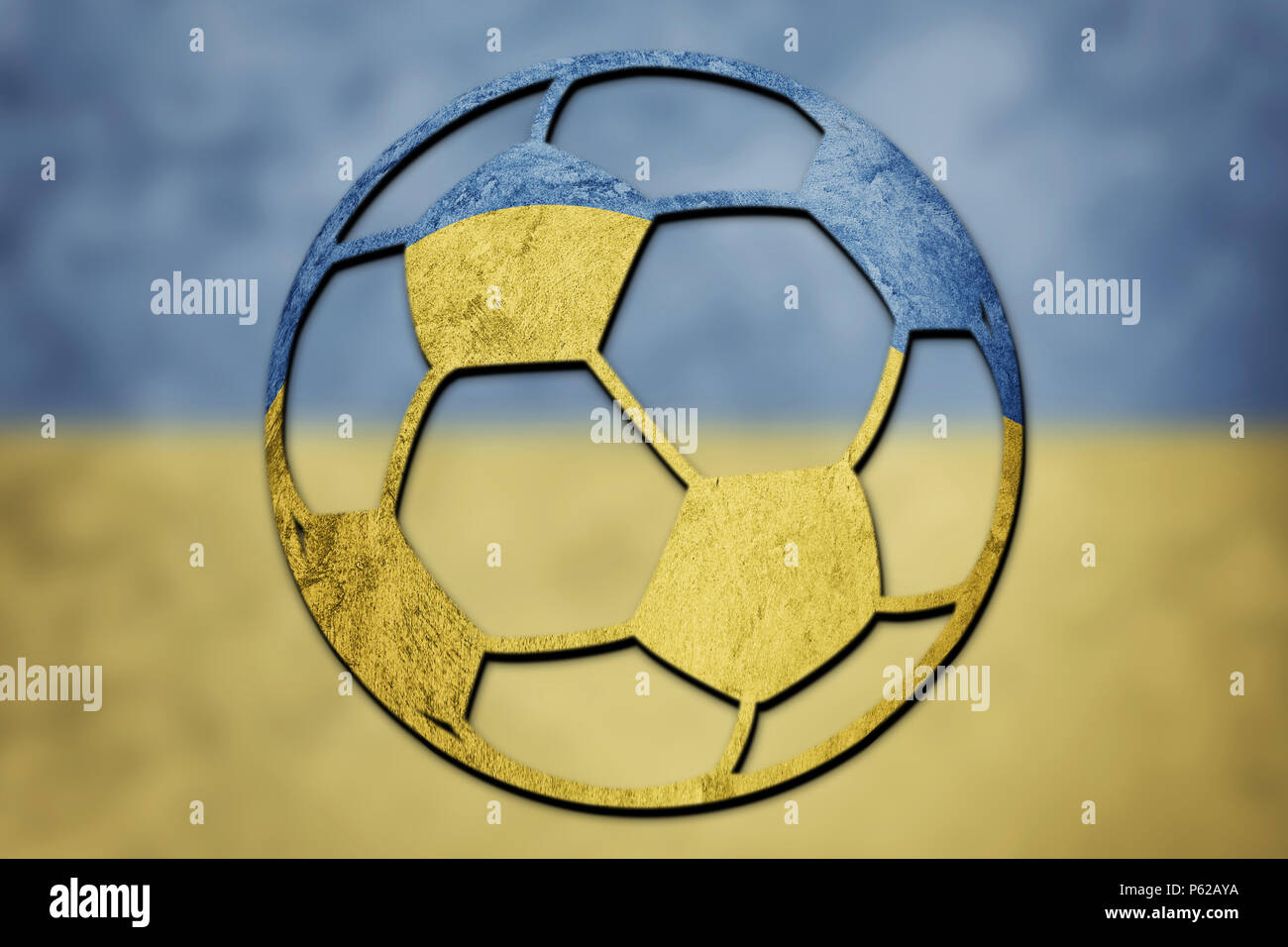 Ukrainian Soccer Ball High Resolution Stock Photography and Images - Alamy