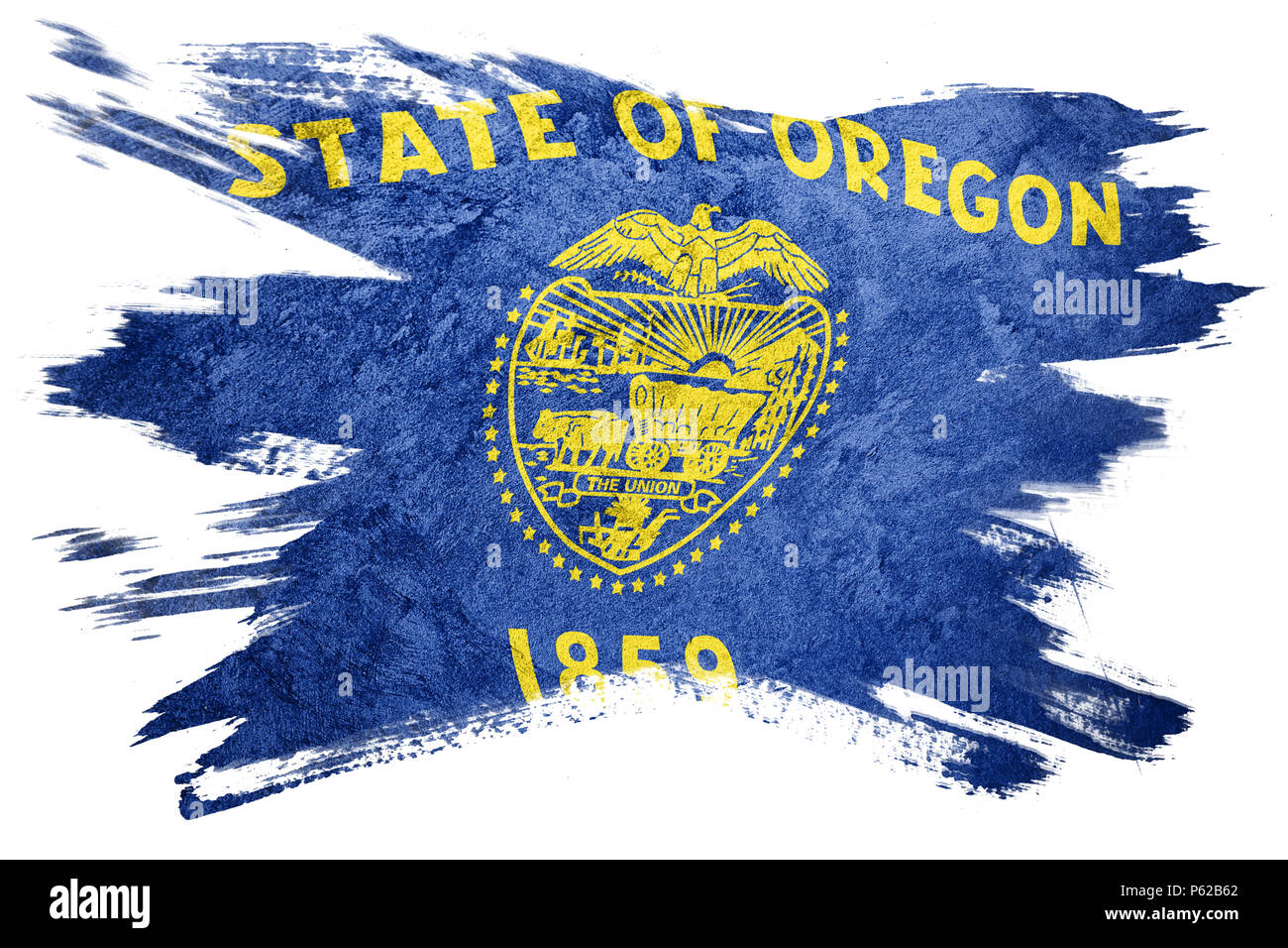 Oregon history Cut Out Stock Images & Pictures - Alamy