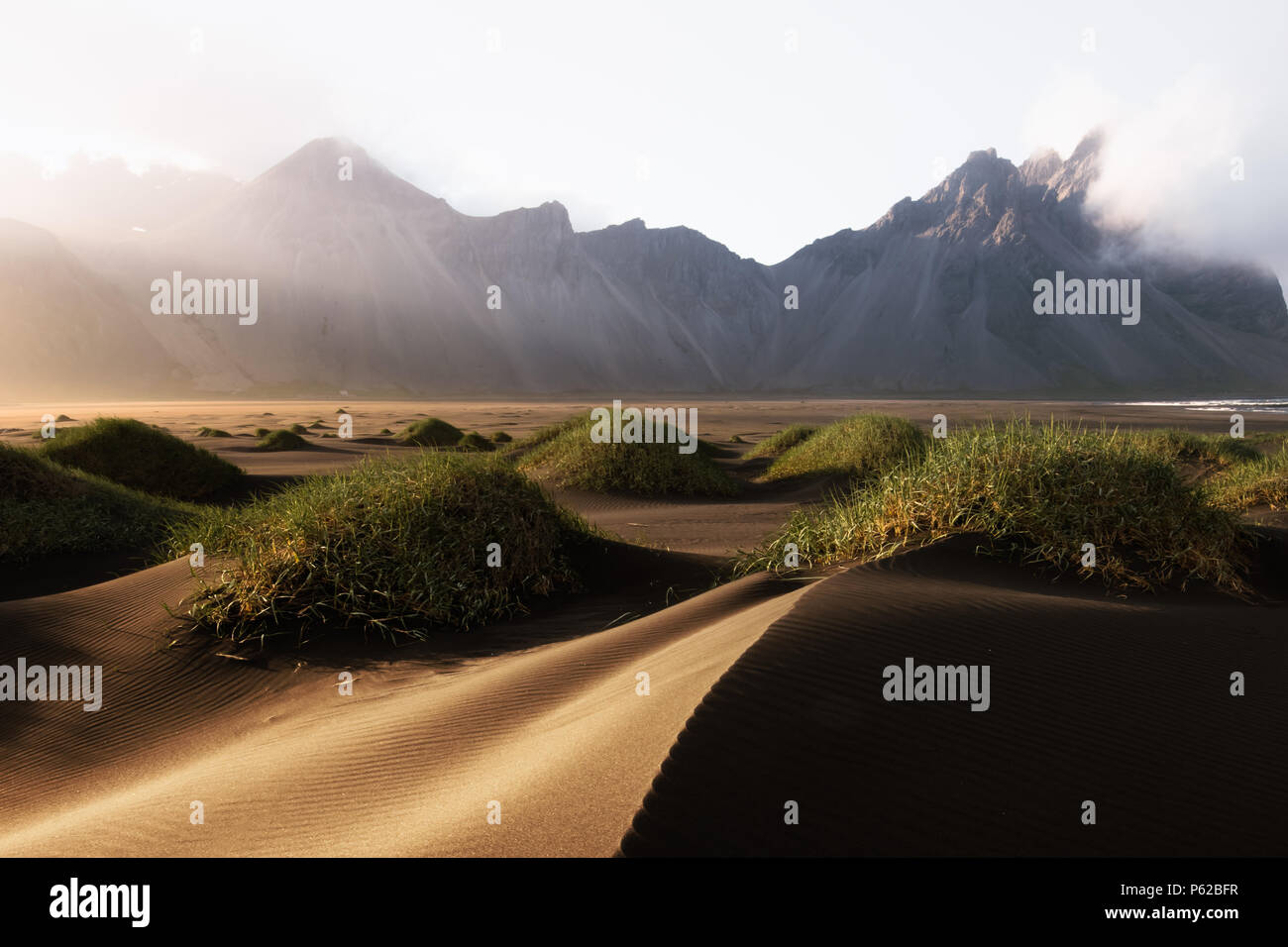 Stokksnes vestrahorn mountains iceland hi-res stock photography and ...