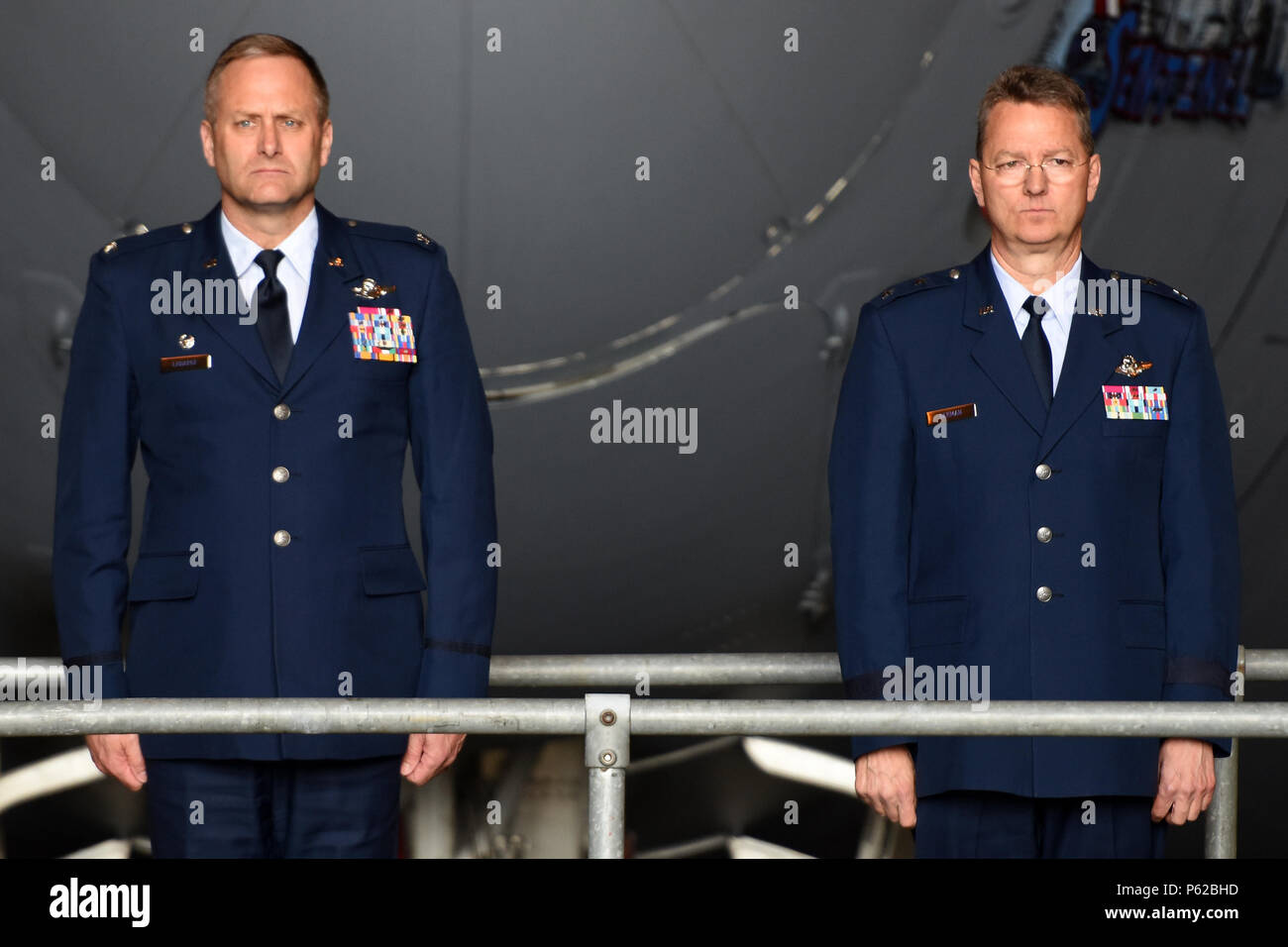 Major General Anthony German and Brigadier General Timothy LaBarge ...