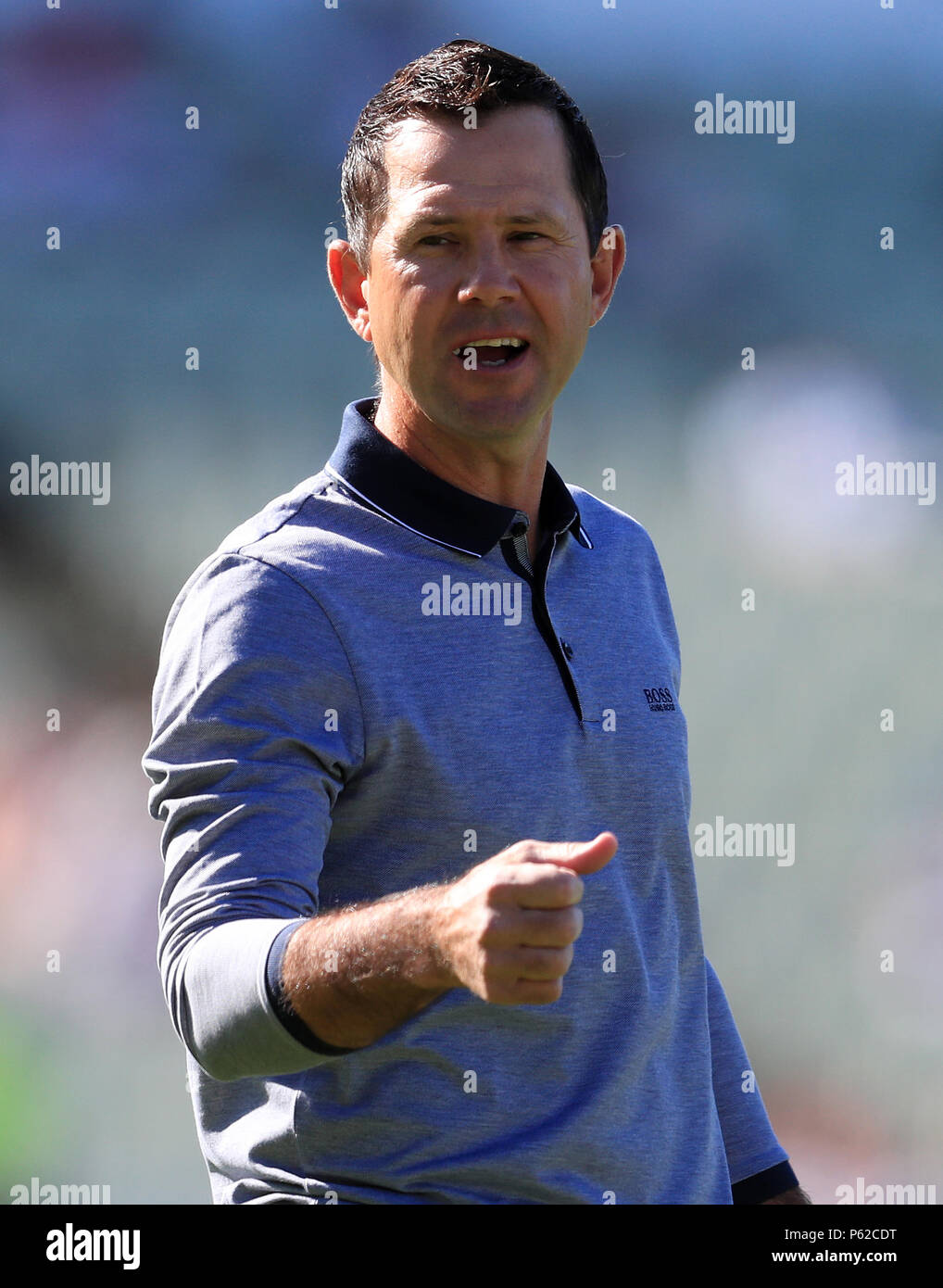 Ricky Ponting during the Vitality International Twenty20 Match at ...