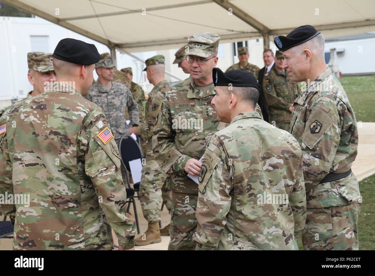 Lt. Gen. Ben Hodges, commanding general of United States Army Europoe ...