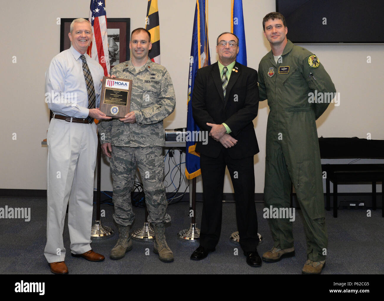 The 175th Logistics Readiness Squadron received the Outstanding ...