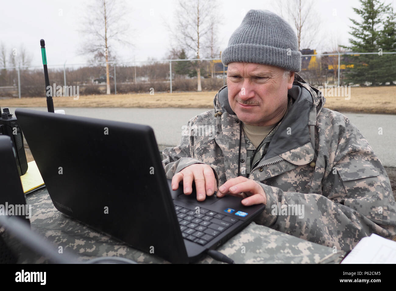 JOINT BASE ELMENDORF-RICHARDSON, Alaska -- Alaska State Defense Force ...