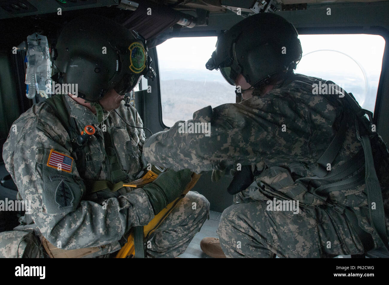 Ambulance staff prepare hi-res stock photography and images - Alamy