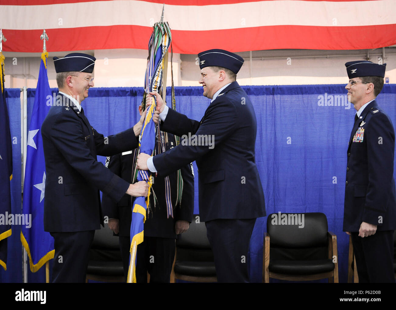 NY Air National Guard Col. Michael R. Smith, Vice Commander 174th ...