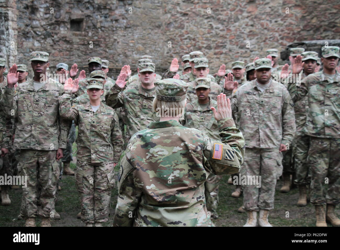 KUSEL, Germany – 16th Sustainment Brigade commander, Col. Michelle M.T ...