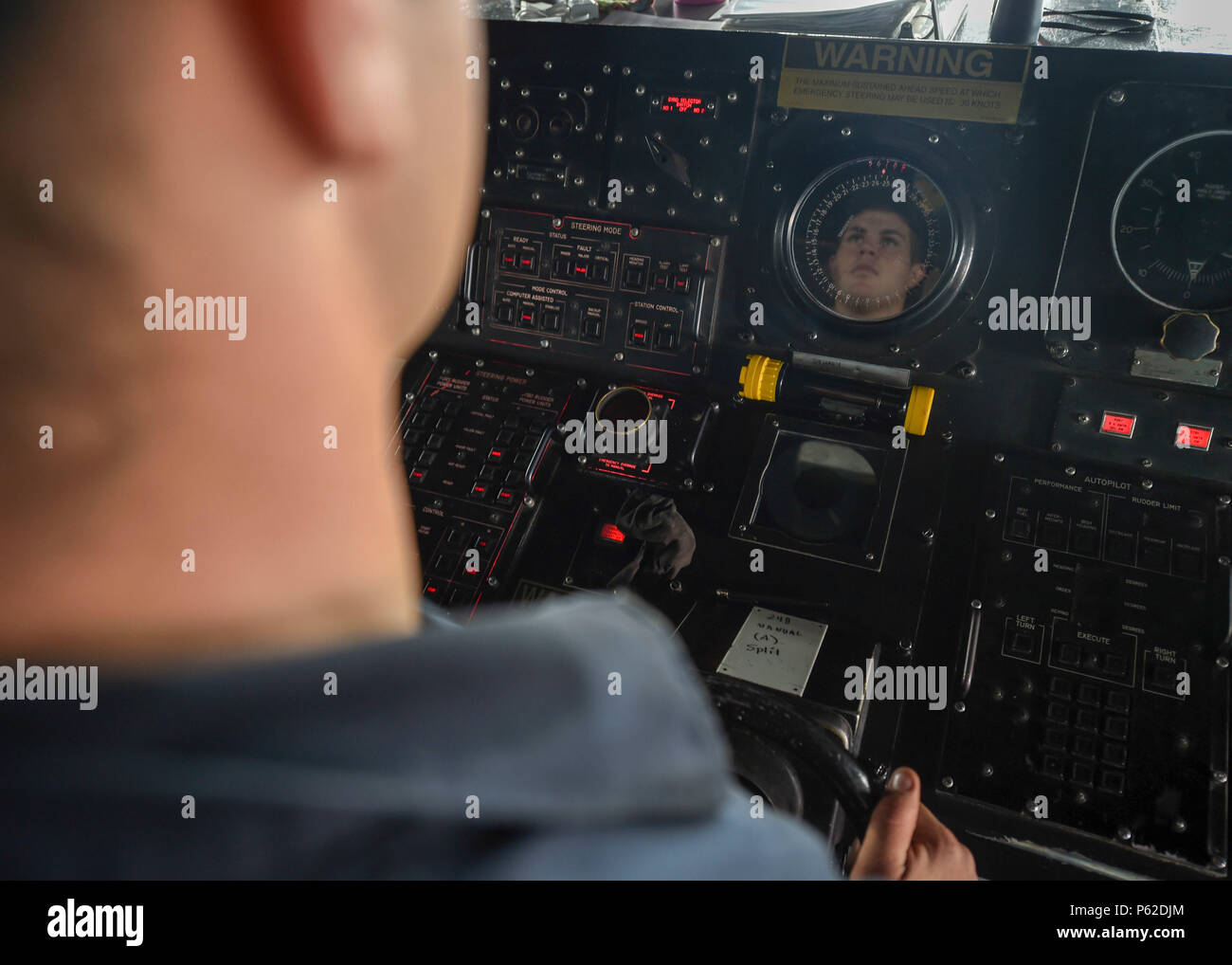 160402-N-DQ503-010 ATLANTIC OCEAN (April 2, 2016) – Boatswain’s Mate ...