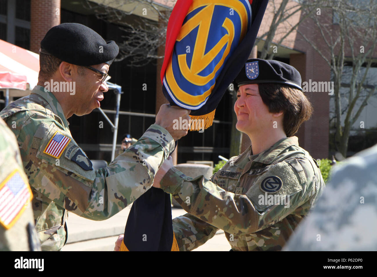 Commander 80th training division hi-res stock photography and images ...