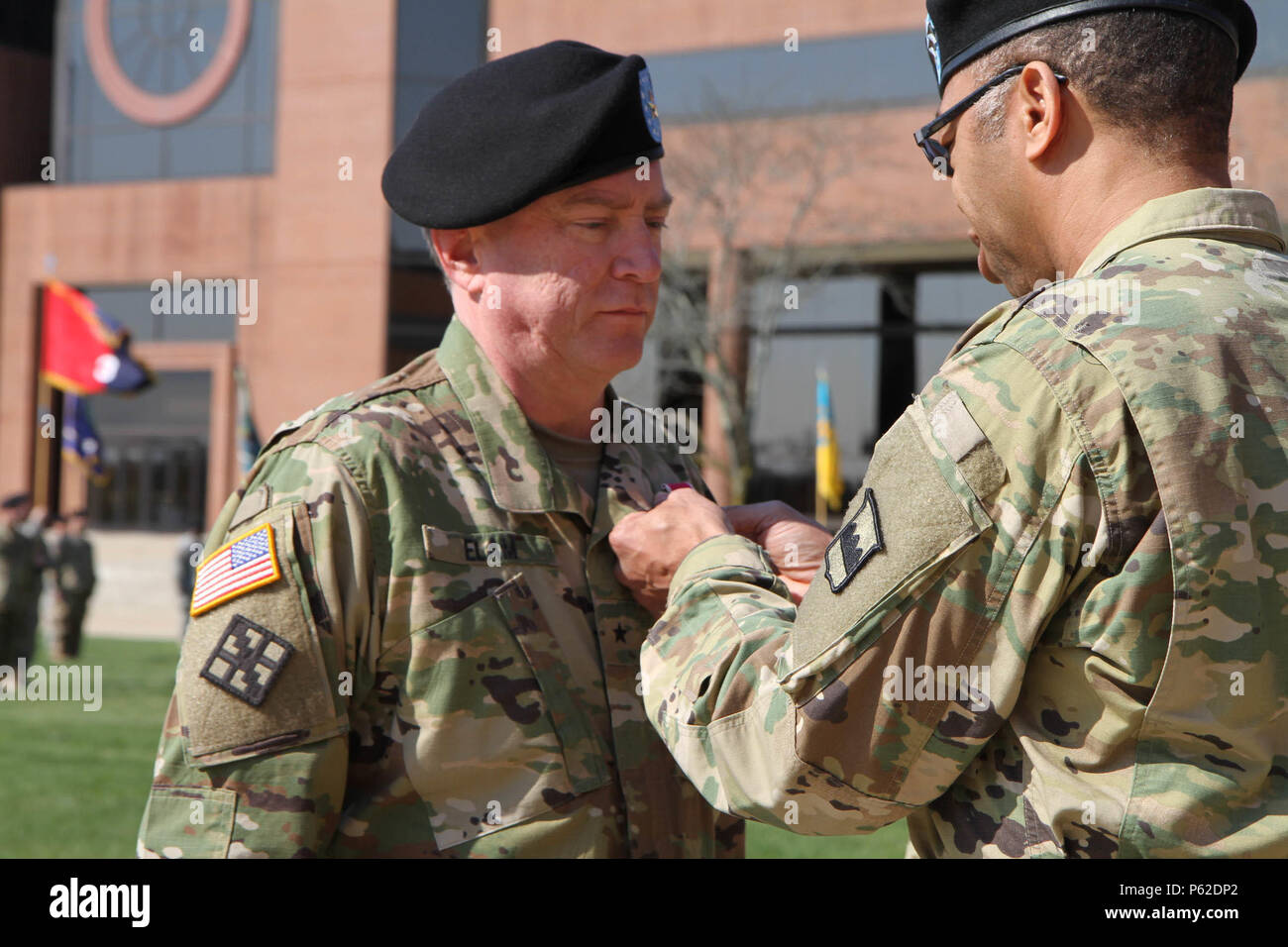 Maj. Gen. A. C. Roper, the commander of the 80th Training Command (TASS ...