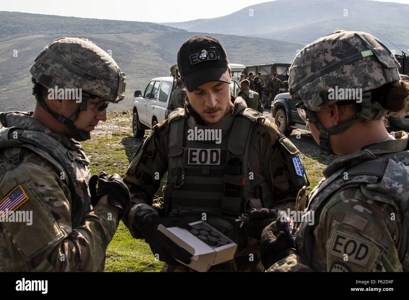 763rd eod company hi-res stock photography and images - Alamy