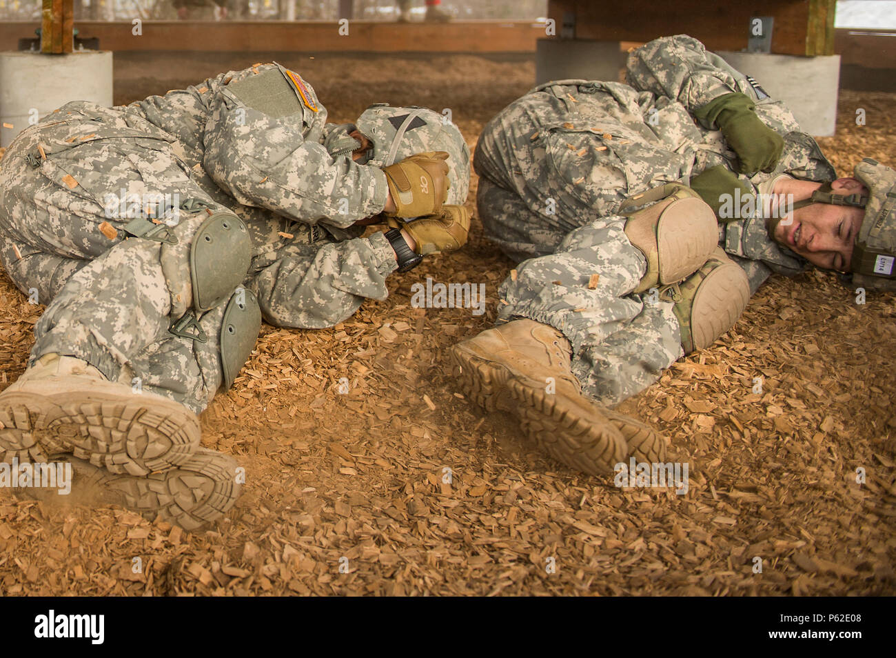 U.S. Army Alaska Soldiers assigned to the 4th Infantry Brigade Combat ...