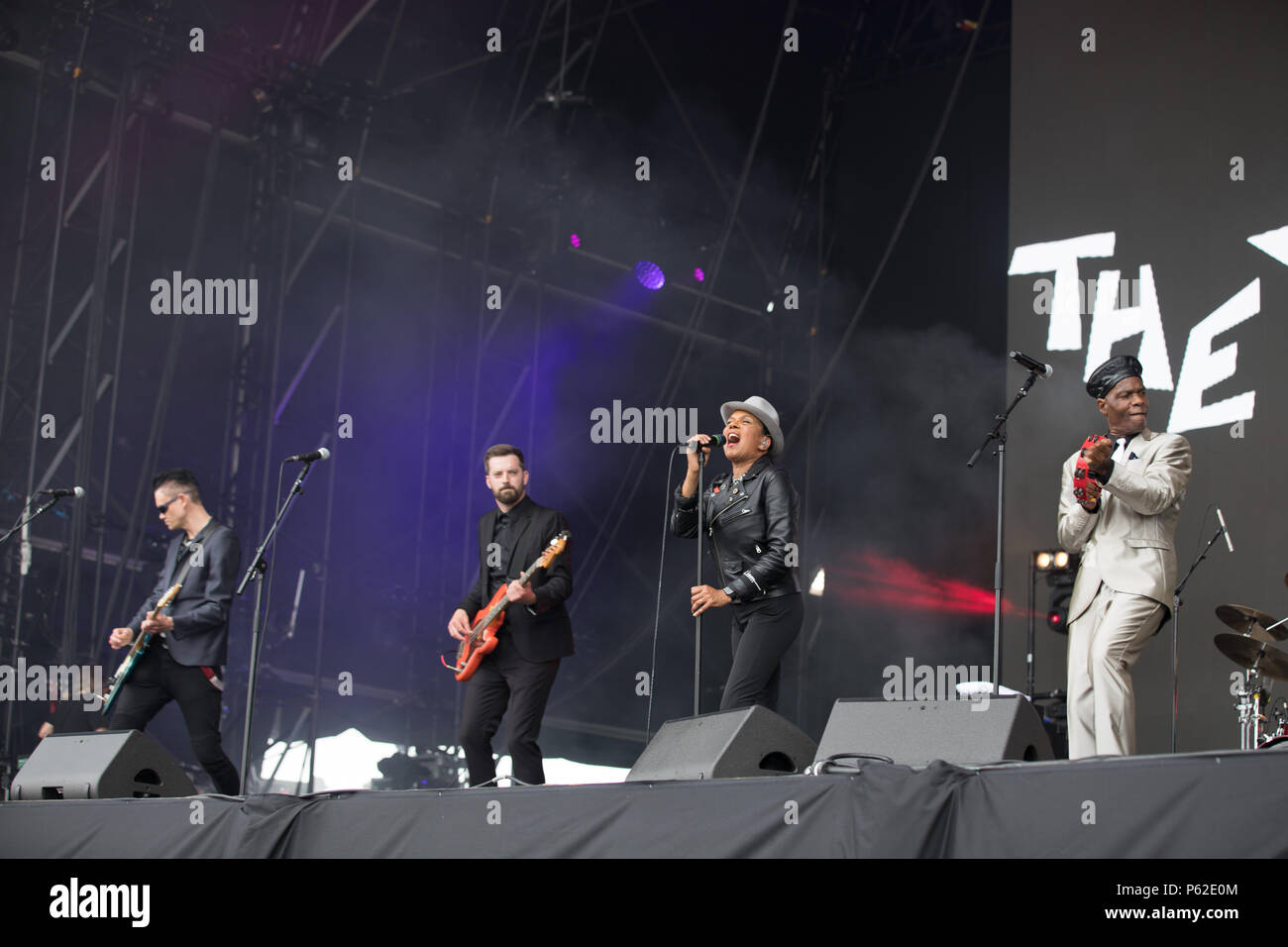 The Selector perform at BBC Music’s Biggest Weekend on Sunday Featuring ...