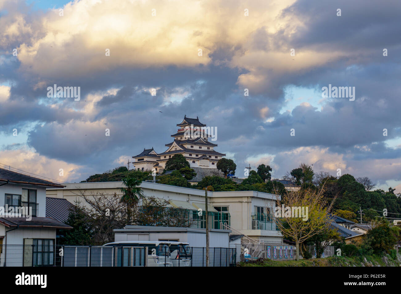 Karatsu castle saga kyushu japan hi-res stock photography and images ...