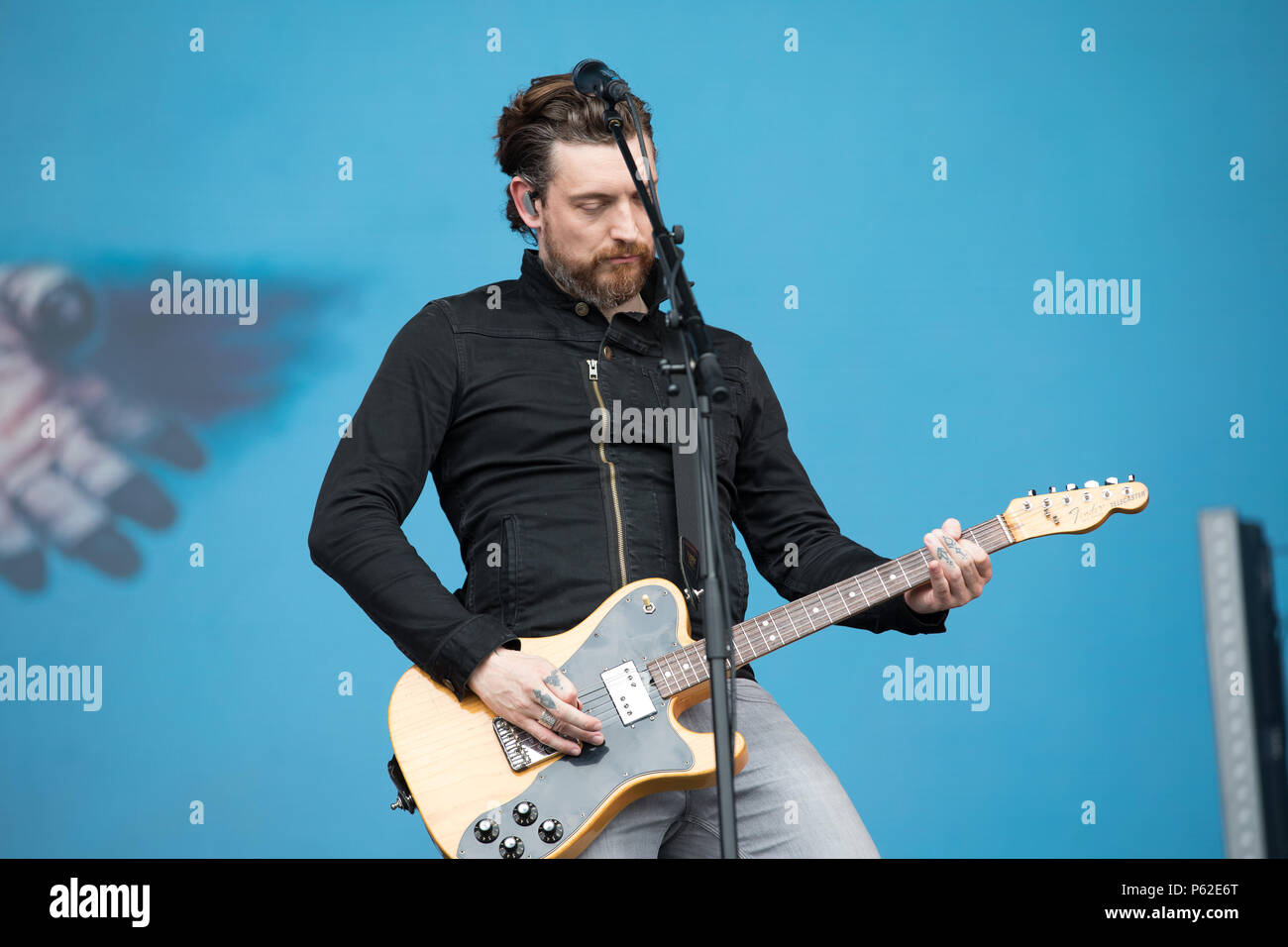 Snow Patrol perform at BBC Music’s Biggest Weekend on Sunday Featuring ...