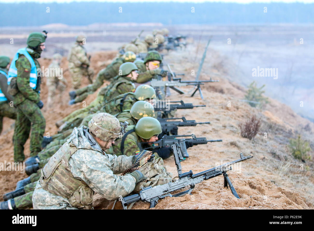 Lithuanian land force hi-res stock photography and images - Alamy