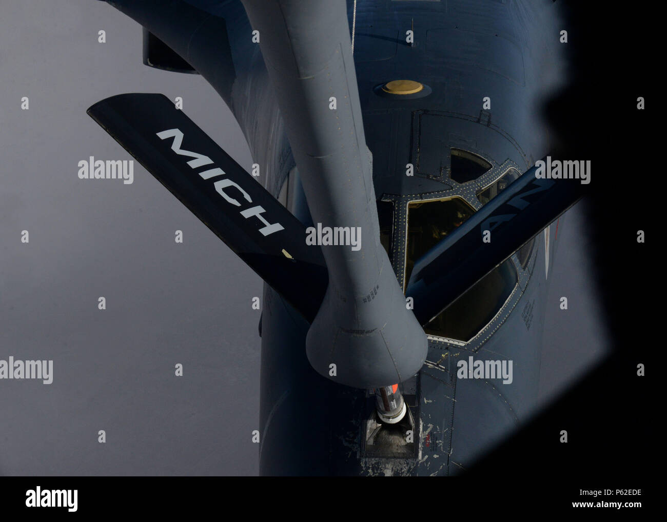 Aircraft aircraft nose boom hi-res stock photography and images - Alamy