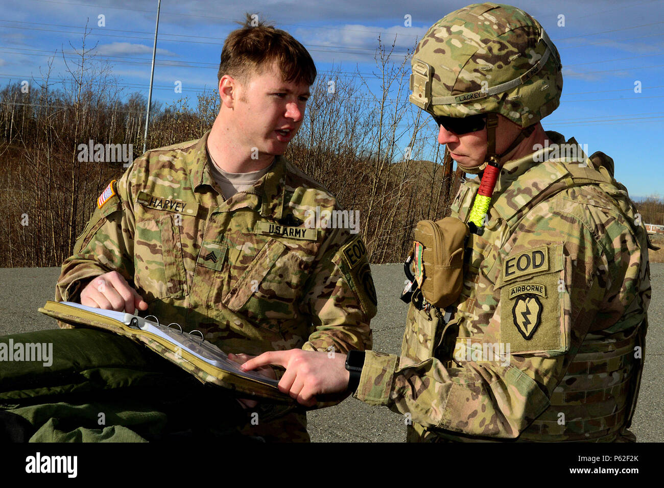 716th eod hi-res stock photography and images - Alamy