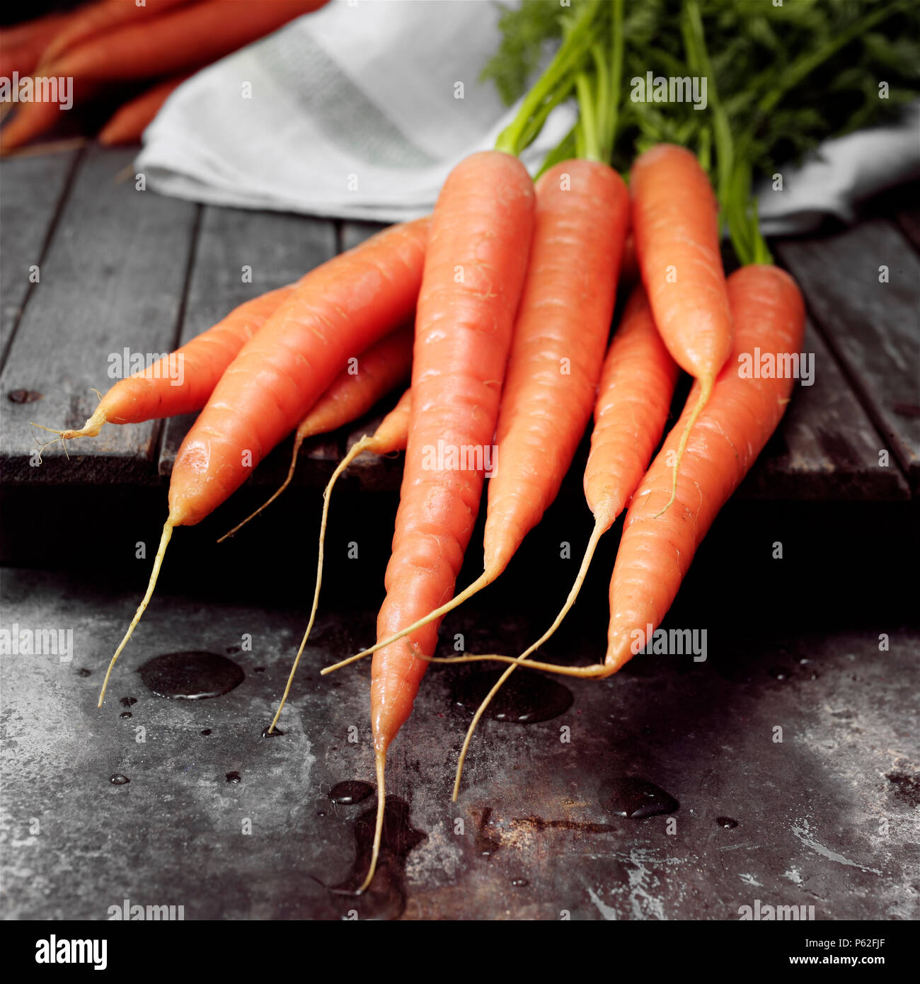 Fresh carrot prep hi-res stock photography and images - Alamy