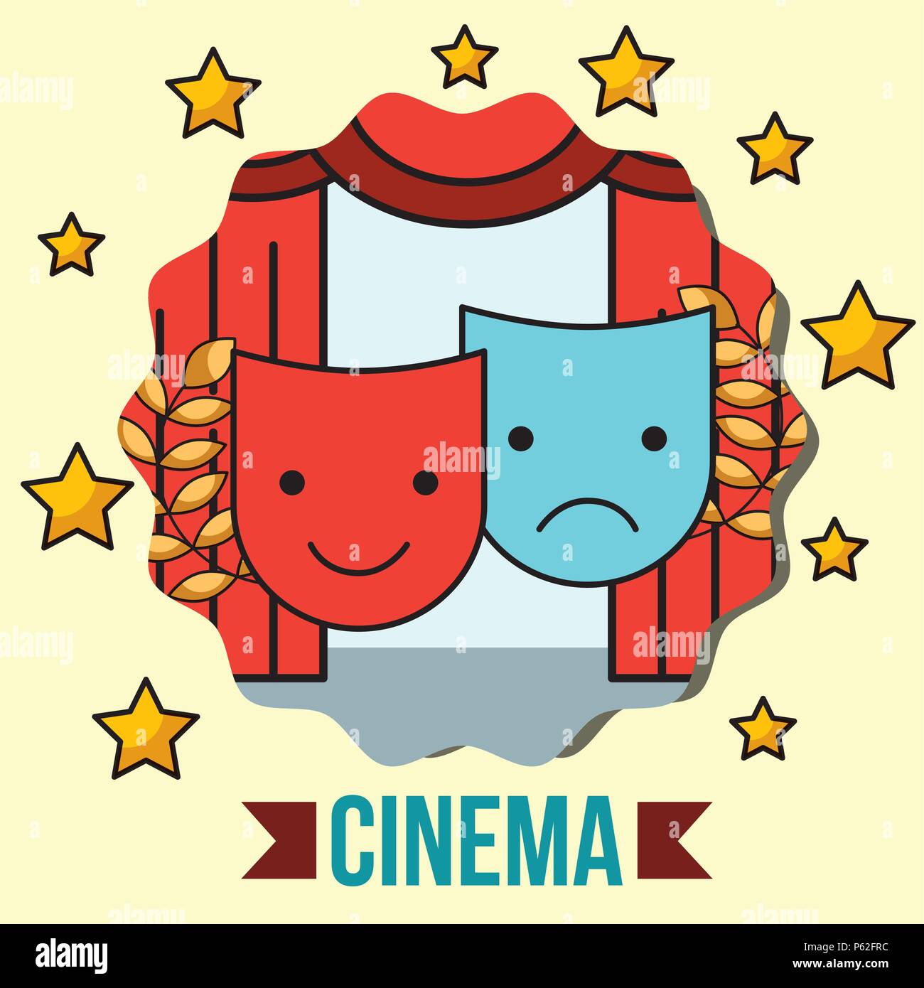 Comedy film festival Stock Vector Images - Alamy