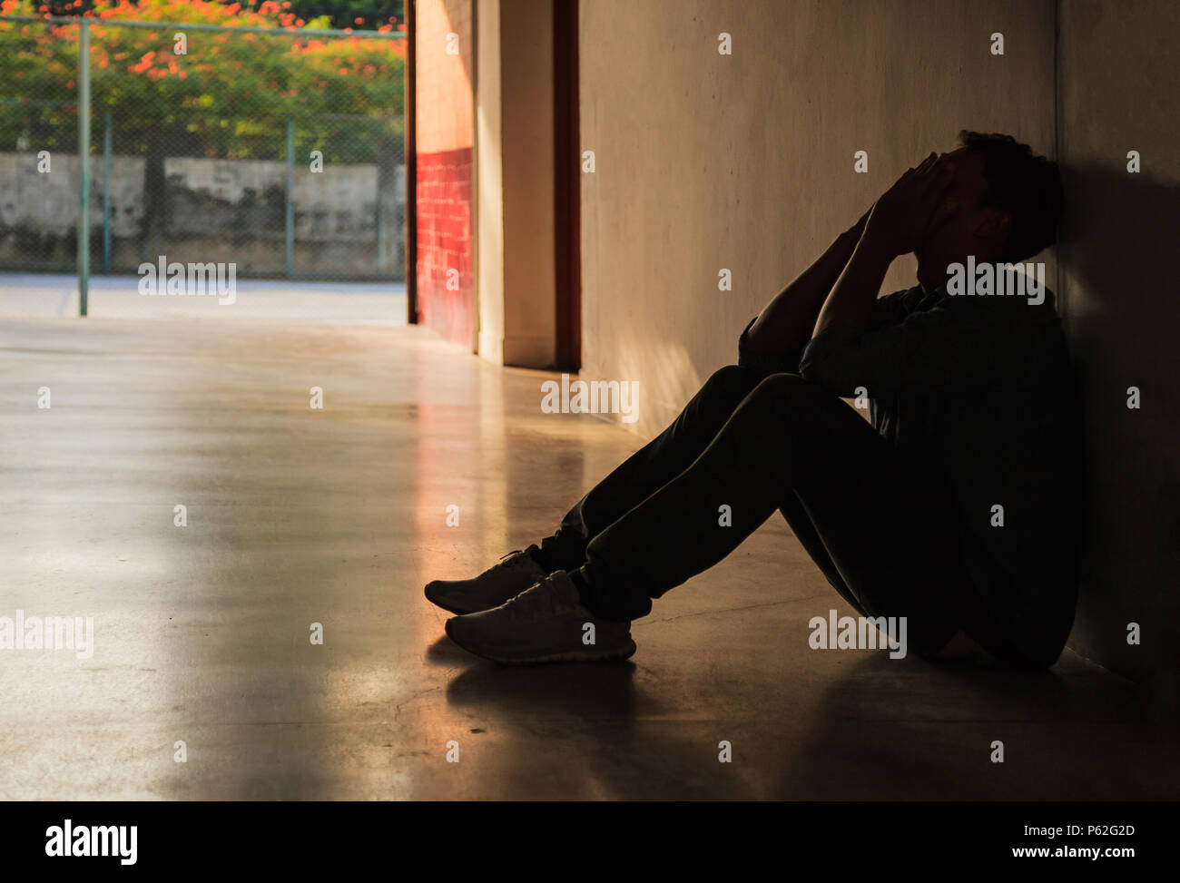 Moment of distress hi-res stock photography and images - Alamy