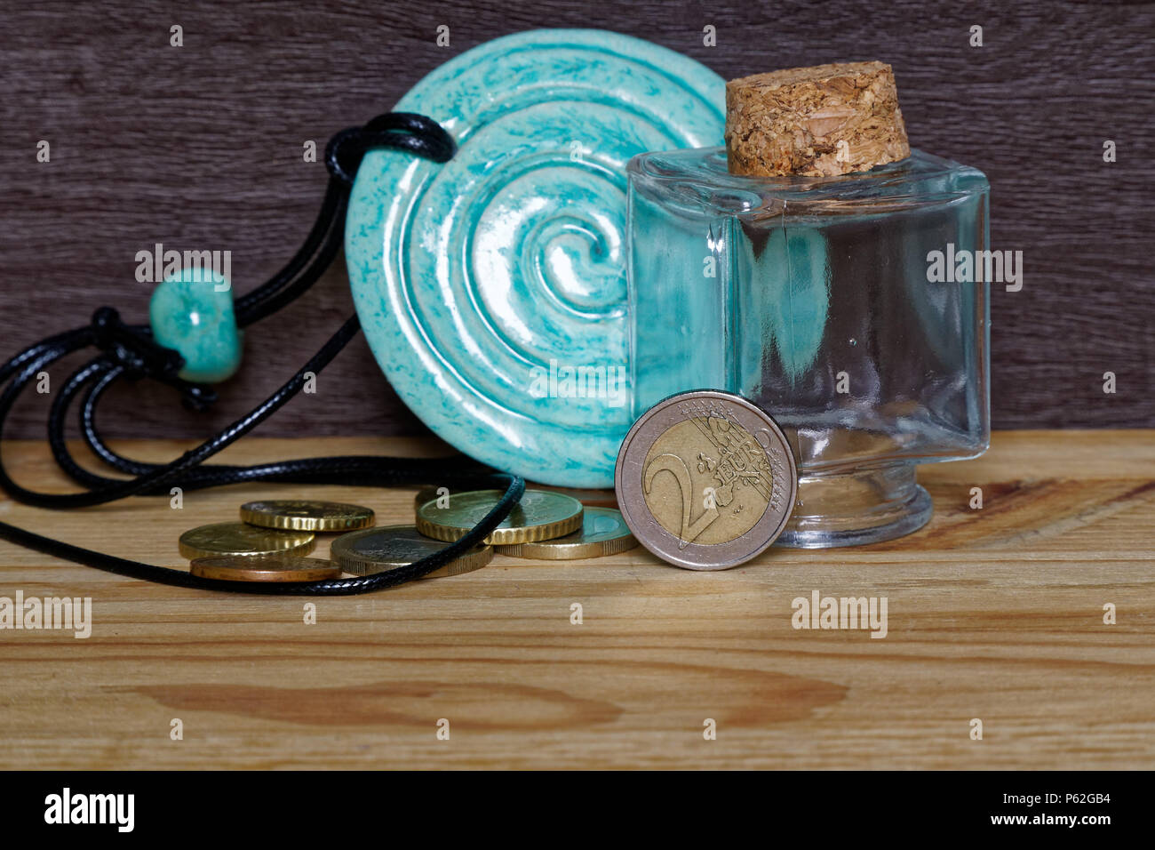 Idea in business casual stacking money as concept for success or ...