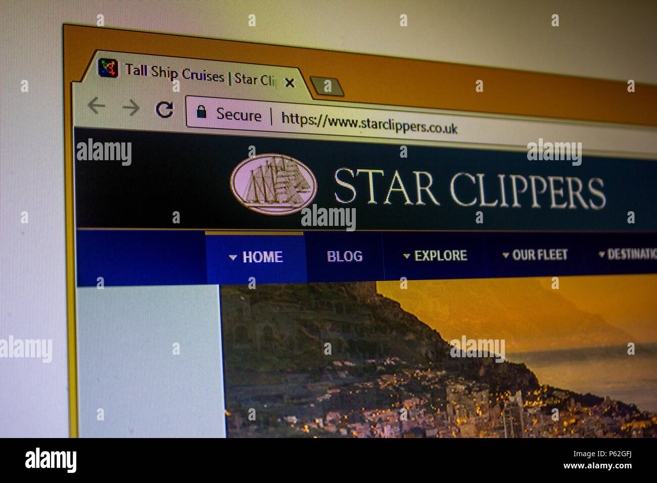 Star clippers hi-res stock photography and images - Alamy