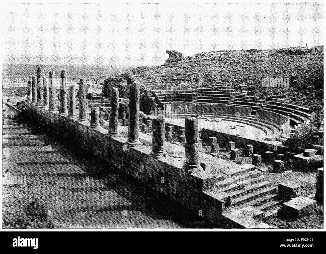 Timgad algerie hi-res stock photography and images - Alamy