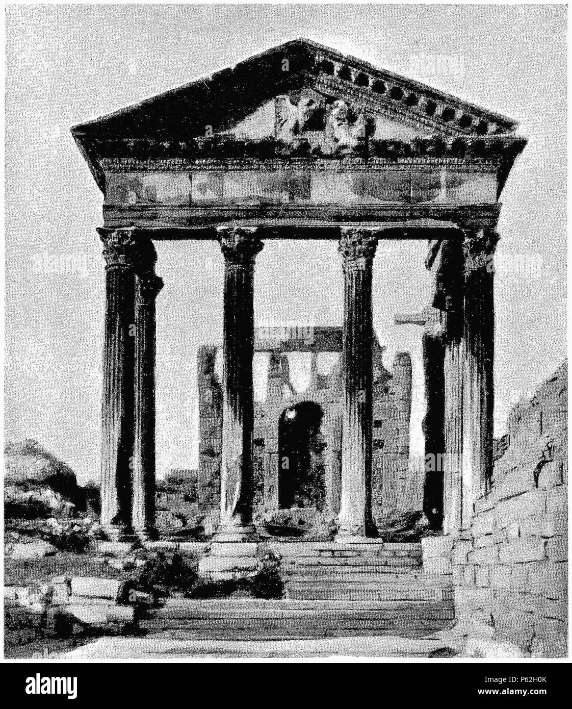 Juno temple capitoline hi-res stock photography and images - Alamy