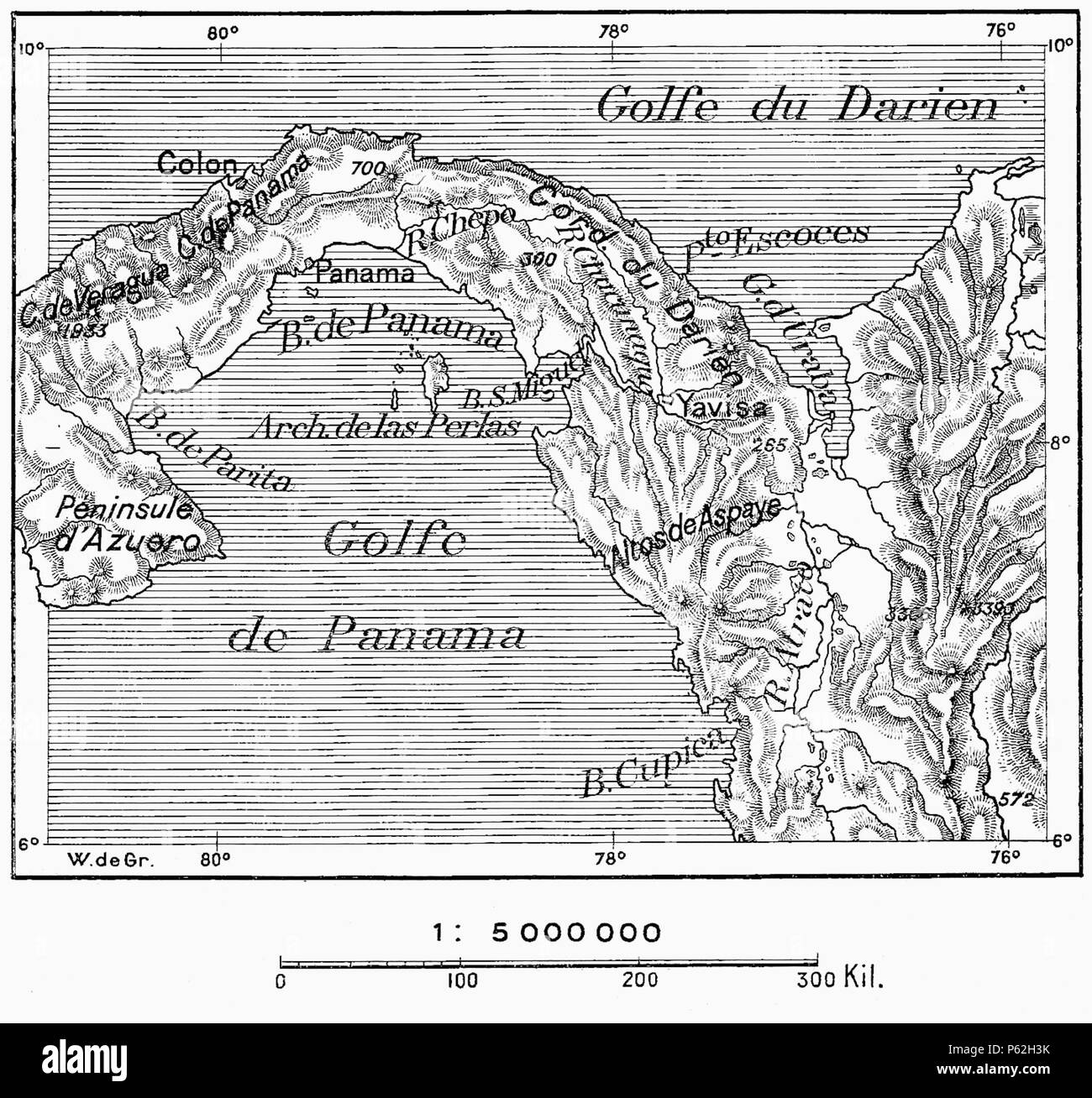 Puerto de panama Black and White Stock Photos & Images - Alamy