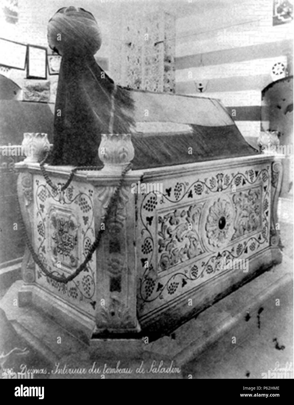 Tombeau de saladin damas hi-res stock photography and images - Alamy