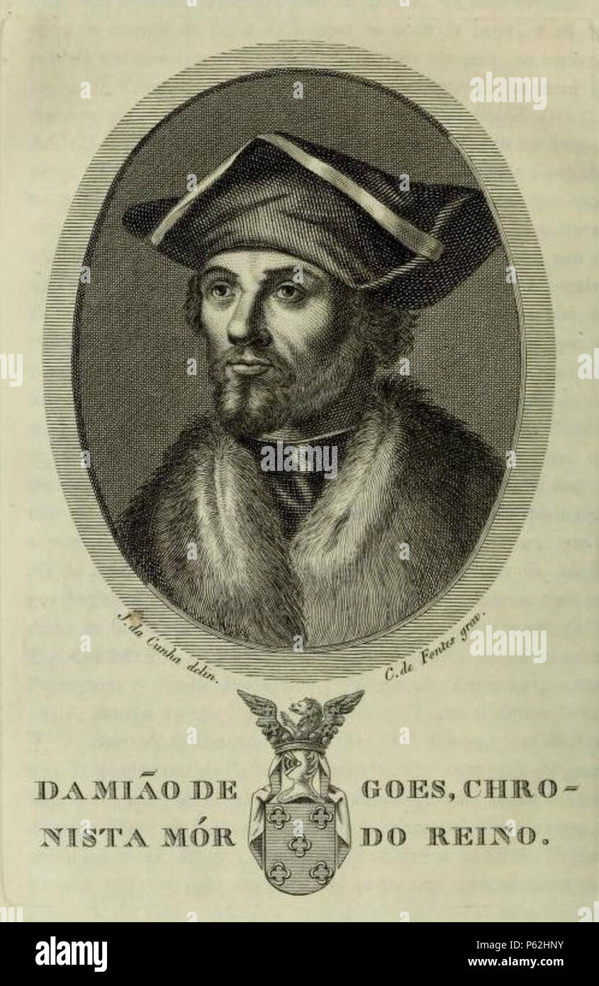 Damião de góis hi-res stock photography and images - Alamy