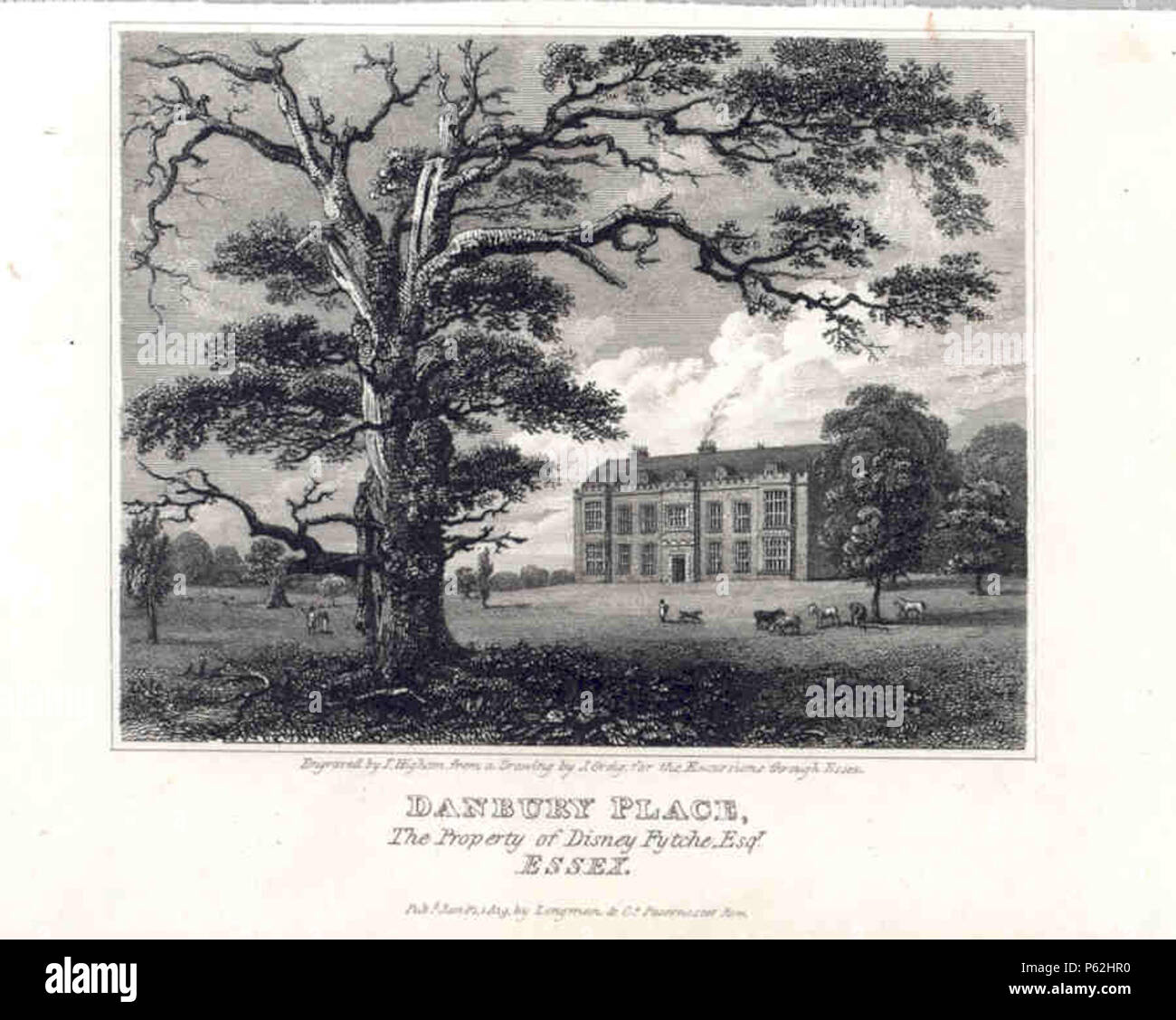 1818 n a engraver thomas higham hi-res stock photography and images - Alamy